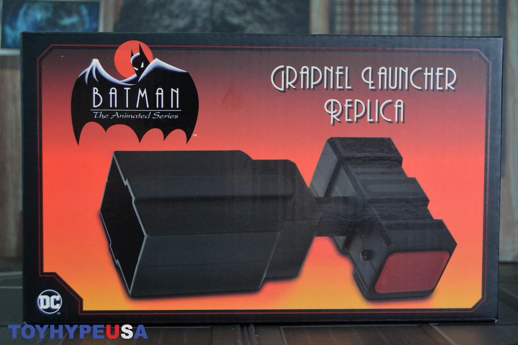 NECA Toys Batman: The Animated Series Grapnel Launcher Prop Replica Review