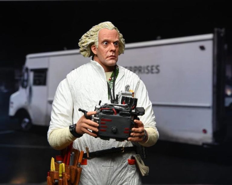 NECA Toys Back to the Future Ultimate Doc Brown Figure Pre-Orders