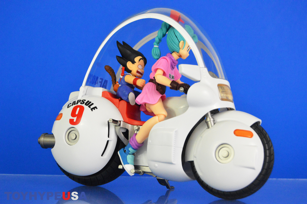 S.H. Figuarts Dragon Ball Bulma’s Capsule No. 9 Bike Vehicle Review