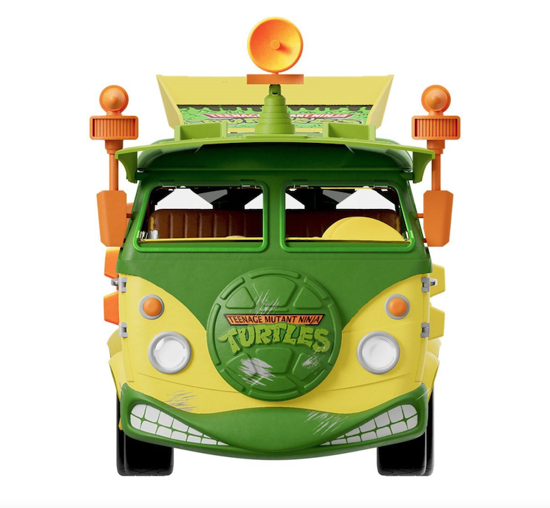 Super7 Teenage Mutant Ninja Turtles Ultimates Party Wagon 7" Scale ...
