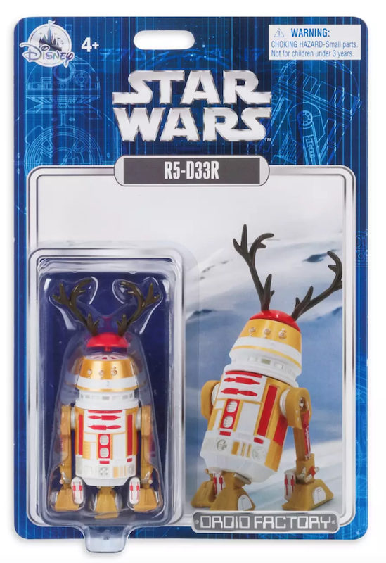 Disney Store Exclusive - Droid Factory 2021 Astromech Droids Available Now