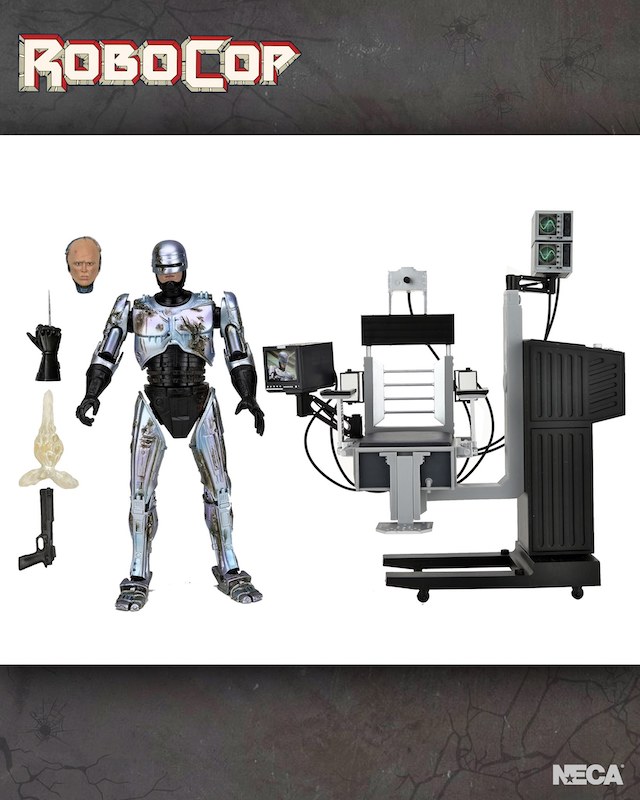 NECA Toys Ultimate RoboCop Figures Announced & Pre-Orders