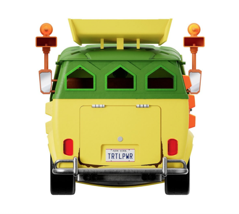 Super7 Teenage Mutant Ninja Turtles Ultimates Party Wagon 7" Scale ...