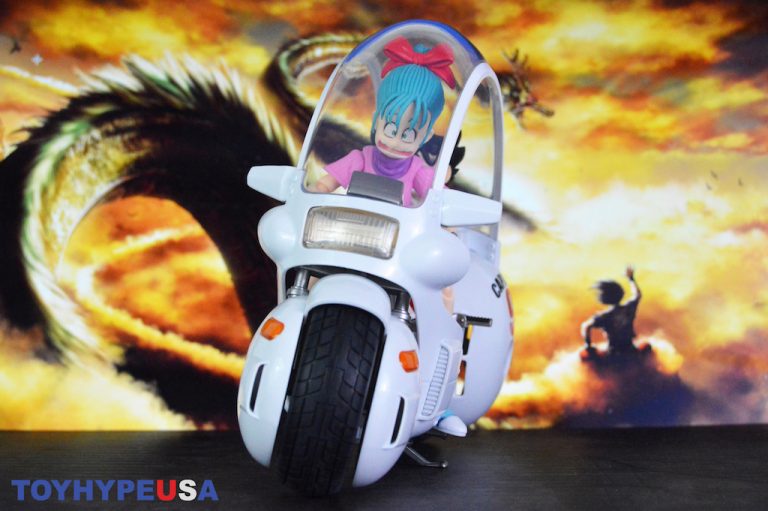 S.H. Figuarts Dragon Ball Bulma’s Capsule No. 9 Bike Vehicle Review
