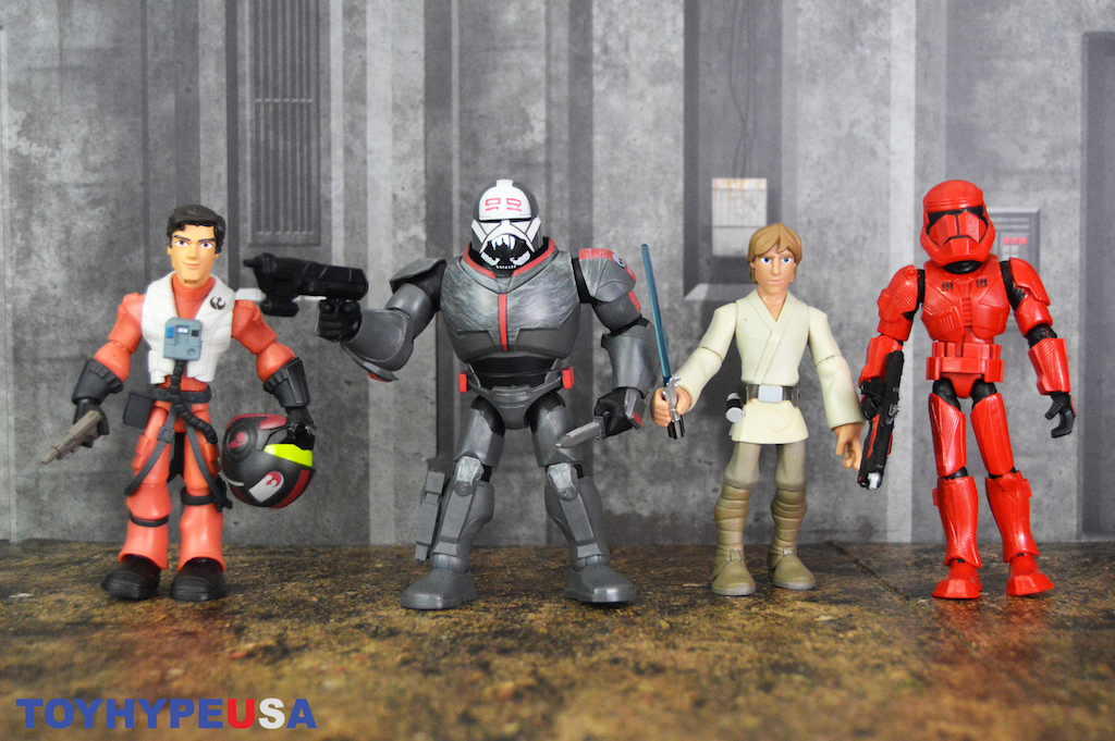 Disney Store Exclusive - Star Wars: The Bad Batch - Toy Box Wrecker ...