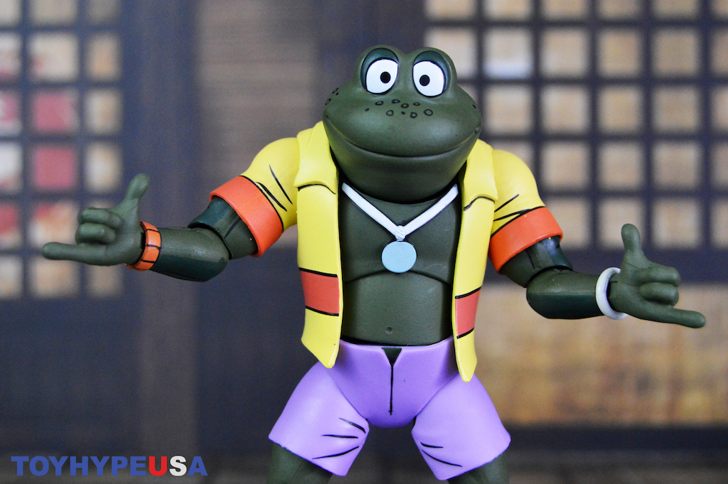 NECA Toys Teenage Mutant Ninja Turtles Classic Cartoon Attila ...