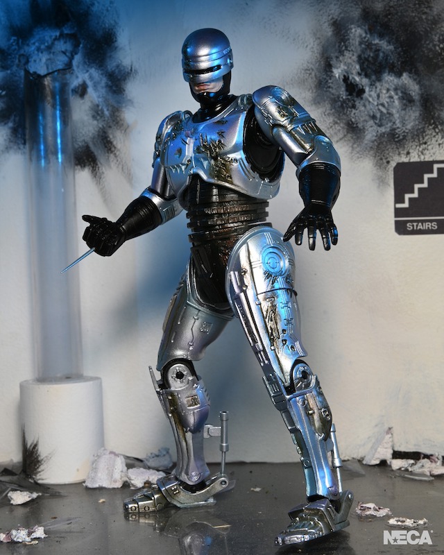 NECA Toys Ultimate RoboCop Figures Announced & Pre-Orders