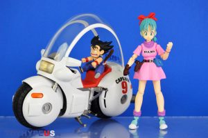S.H. Figuarts Dragon Ball Bulma’s Capsule No. 9 Bike Vehicle Review