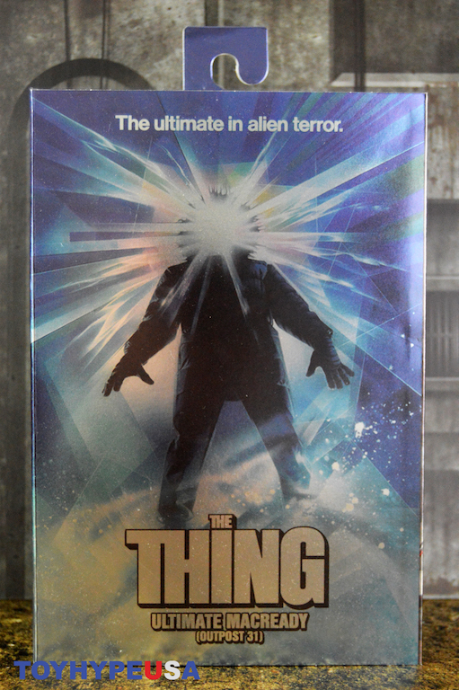 NECA Toys The Thing Ultimate MacReady Outpost 31 Figure Review