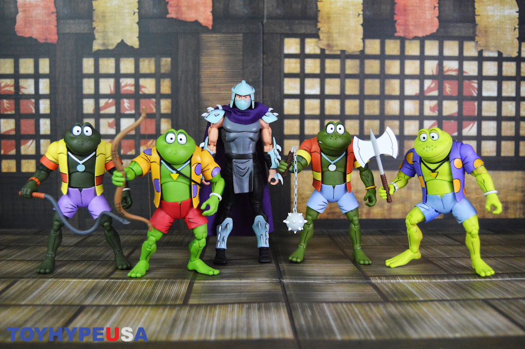 NECA Toys Teenage Mutant Ninja Turtles Classic Cartoon Attila ...