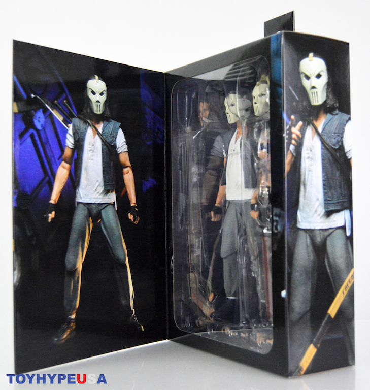 NECA Toys Teenage Mutant Ninja Turtles 1990 Movie Ultimate Casey Jones ...