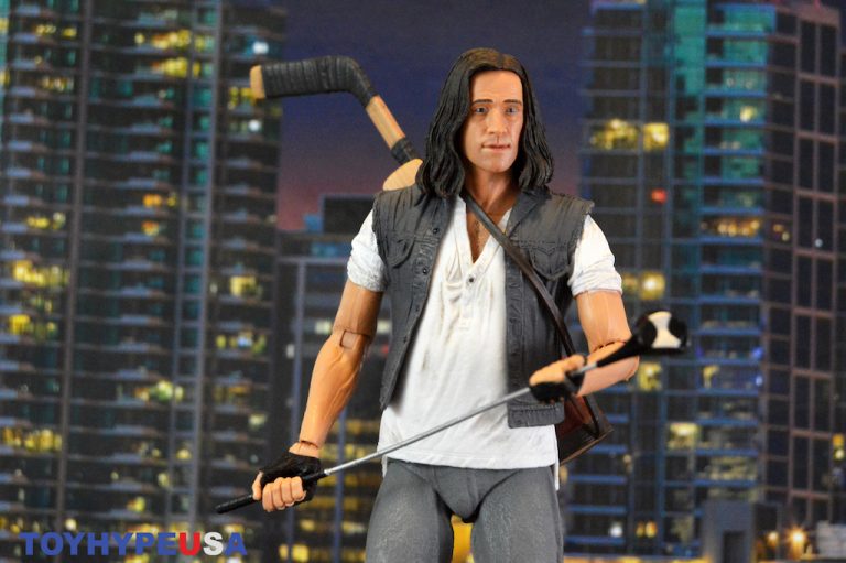 NECA Toys Teenage Mutant Ninja Turtles 1990 Movie Ultimate Casey Jones ...