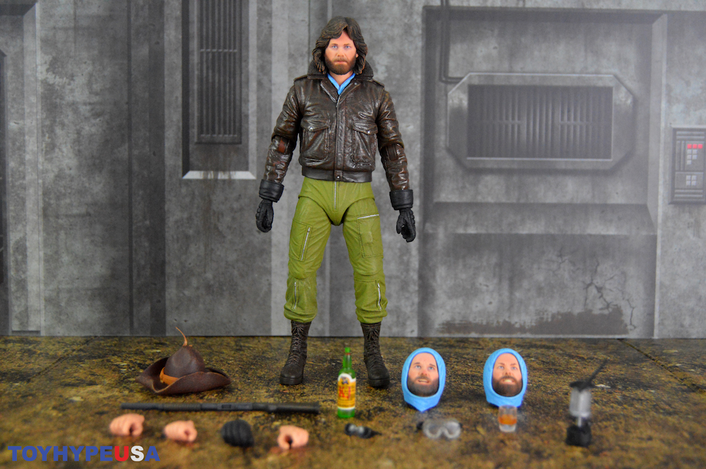 NECA Toys The Thing Ultimate MacReady Outpost 31 Figure Review