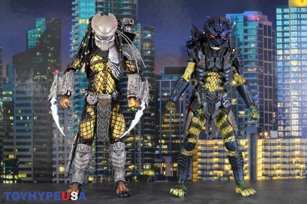 NECA Toys Predator 2 - Ultimate Armored Lost Predator Figure Review