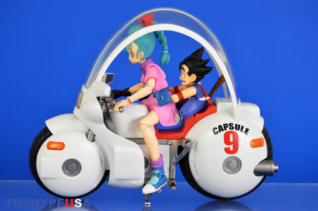 S.H. Figuarts Dragon Ball Bulma’s Capsule No. 9 Bike Vehicle Review
