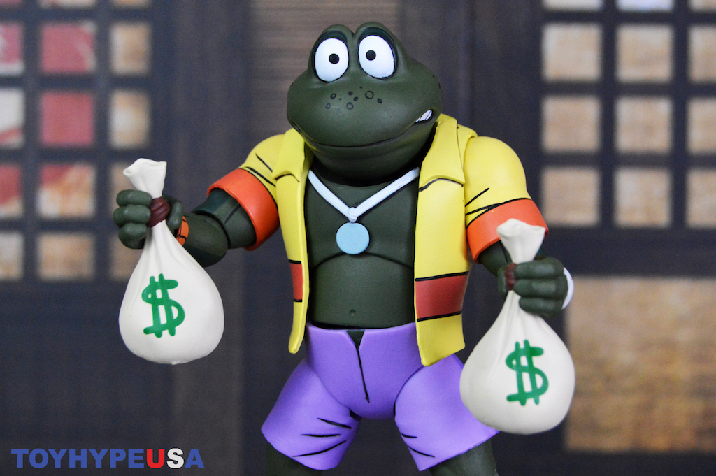 NECA Toys Teenage Mutant Ninja Turtles Classic Cartoon Attila ...