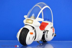 S.H. Figuarts Dragon Ball Bulma’s Capsule No. 9 Bike Vehicle Review