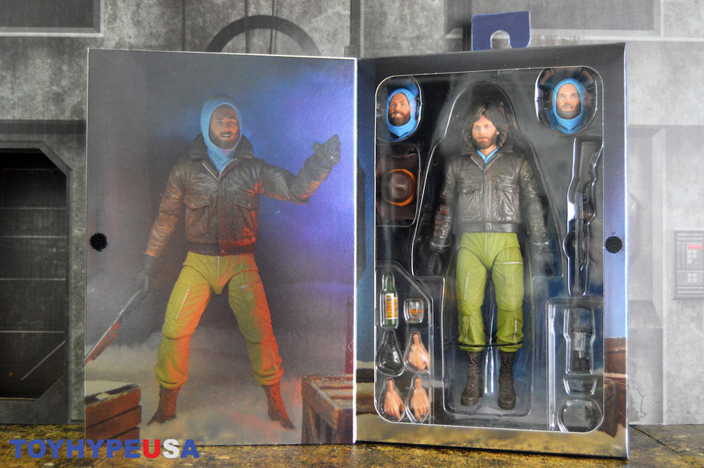 NECA Toys The Thing Ultimate MacReady Outpost 31 Figure Review