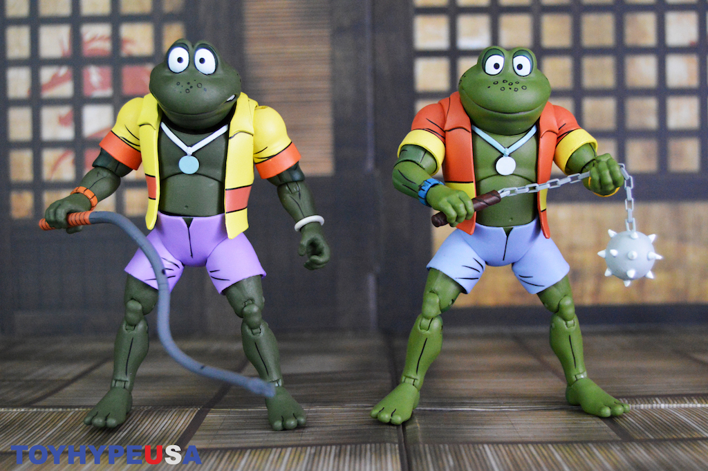 NECA Toys Teenage Mutant Ninja Turtles Classic Cartoon Attila ...