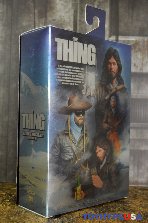 NECA Toys The Thing Ultimate MacReady Outpost 31 Figure Review
