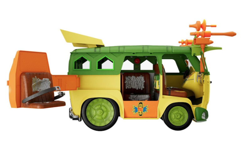 Super7 Teenage Mutant Ninja Turtles Ultimates Party Wagon Video Update