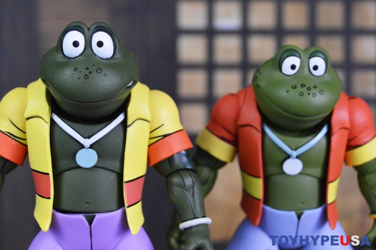 NECA Toys Teenage Mutant Ninja Turtles Classic Cartoon Attila ...