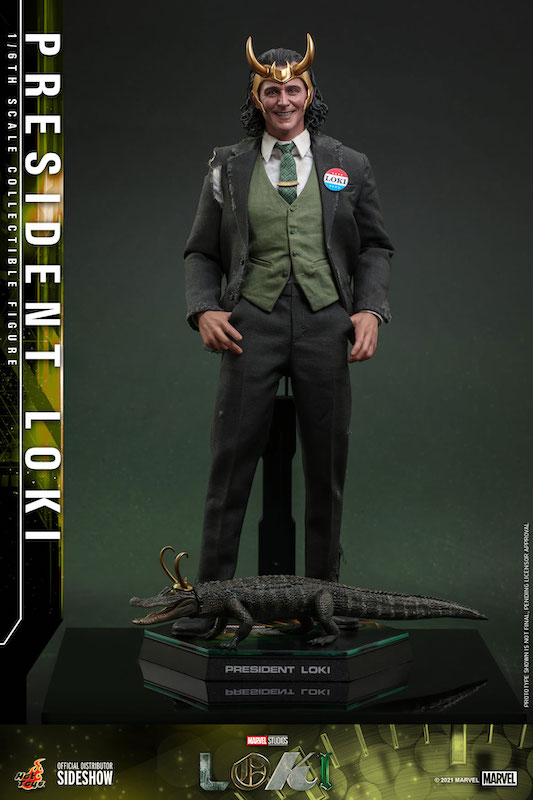 Hot Toys Disney Plus President Loki Sixth Scale Figure Pre-Orders