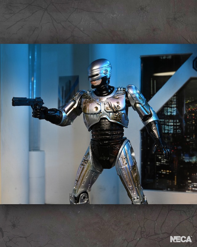 NECA Toys Ultimate RoboCop Figures Announced & Pre-Orders