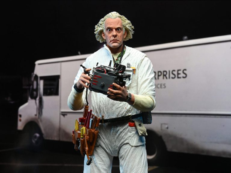 NECA Toys Back to the Future Ultimate Doc Brown Figure Pre-Orders