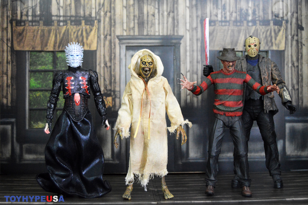 NECA Toys Creepshow TV Series - The Creep 7" Scale Figure Review