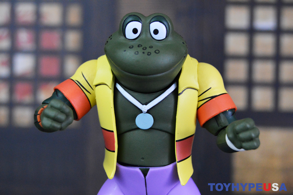NECA Toys Teenage Mutant Ninja Turtles Classic Cartoon Attila ...
