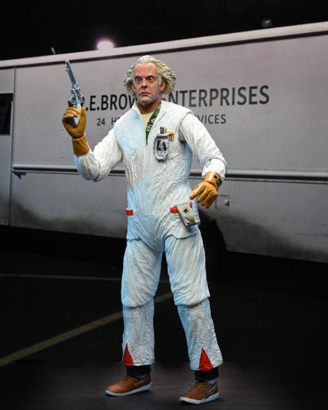 NECA Toys Back to the Future Ultimate Doc Brown Figure Pre-Orders