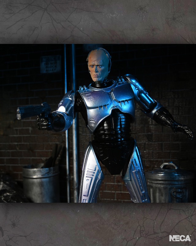 NECA Toys Ultimate RoboCop Figures Announced & Pre-Orders