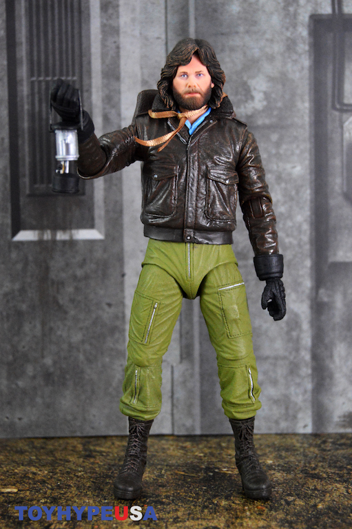 NECA Toys The Thing Ultimate MacReady Outpost 31 Figure Review