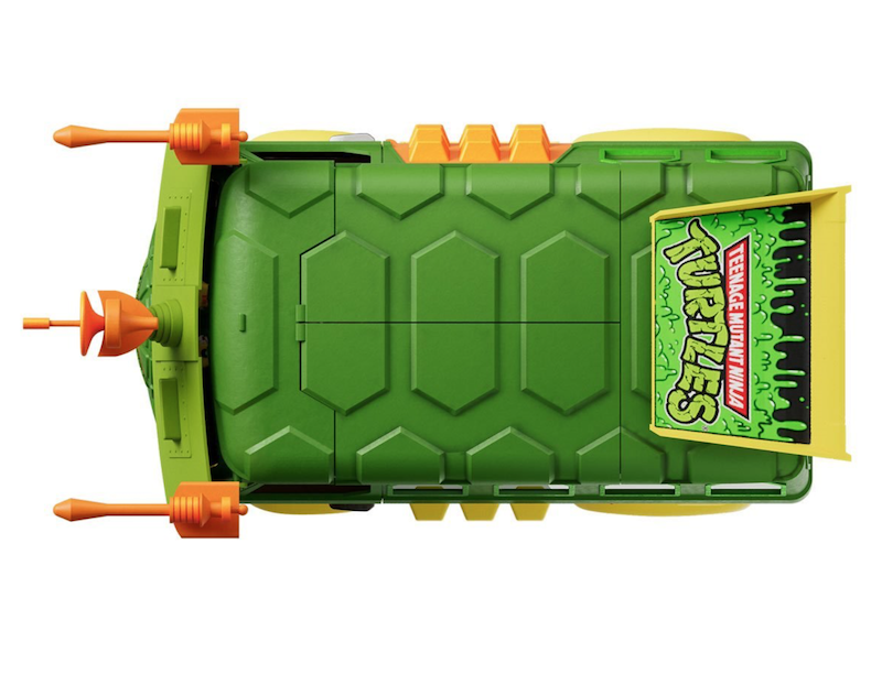 Super7 Teenage Mutant Ninja Turtles Ultimates Party Wagon 7" Scale ...