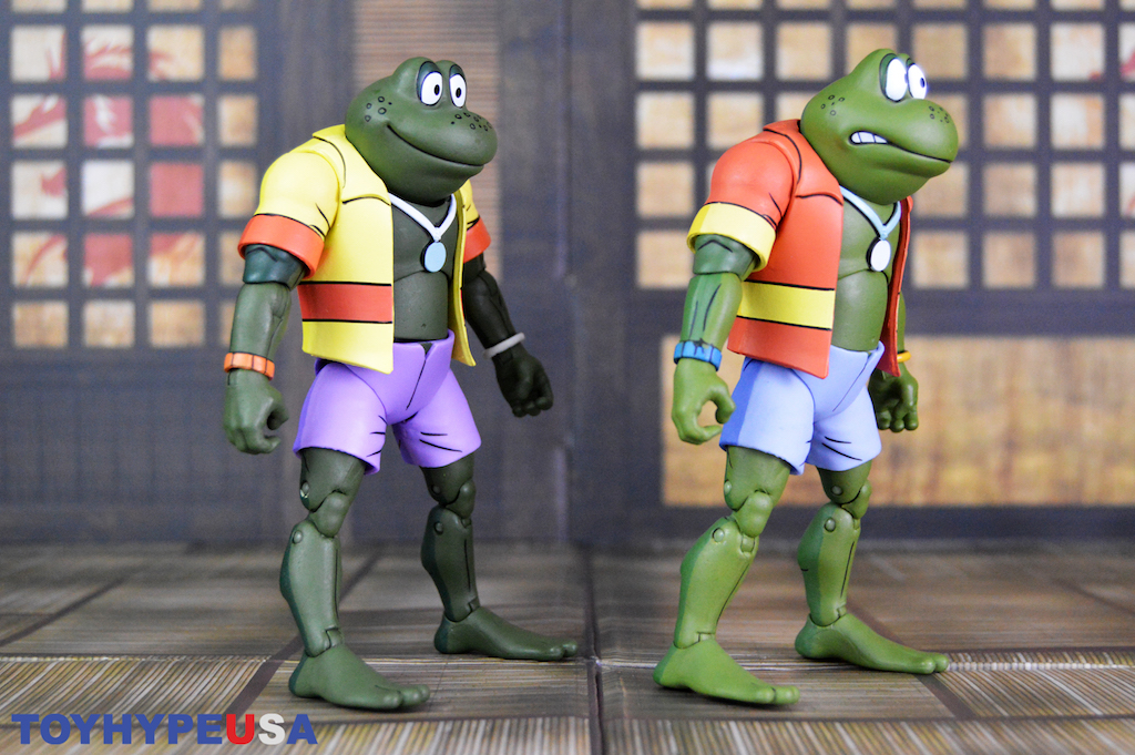 NECA Toys Teenage Mutant Ninja Turtles Classic Cartoon Attila ...