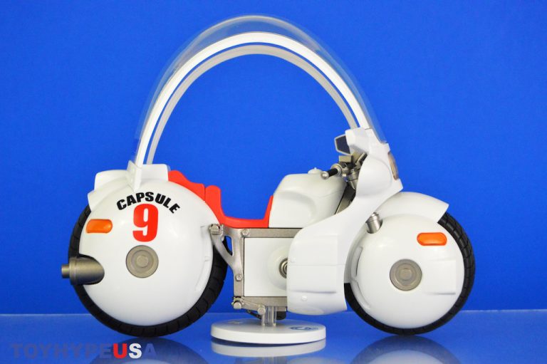 S.H. Figuarts Dragon Ball Bulma’s Capsule No. 9 Bike Vehicle Review