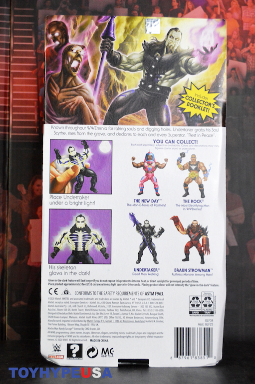 Mattel - Masters Of The WWE Universe Wave 3 Figures Review