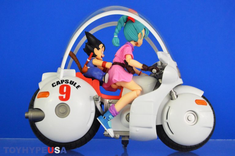 S.H. Figuarts Dragon Ball Bulma’s Capsule No. 9 Bike Vehicle Review