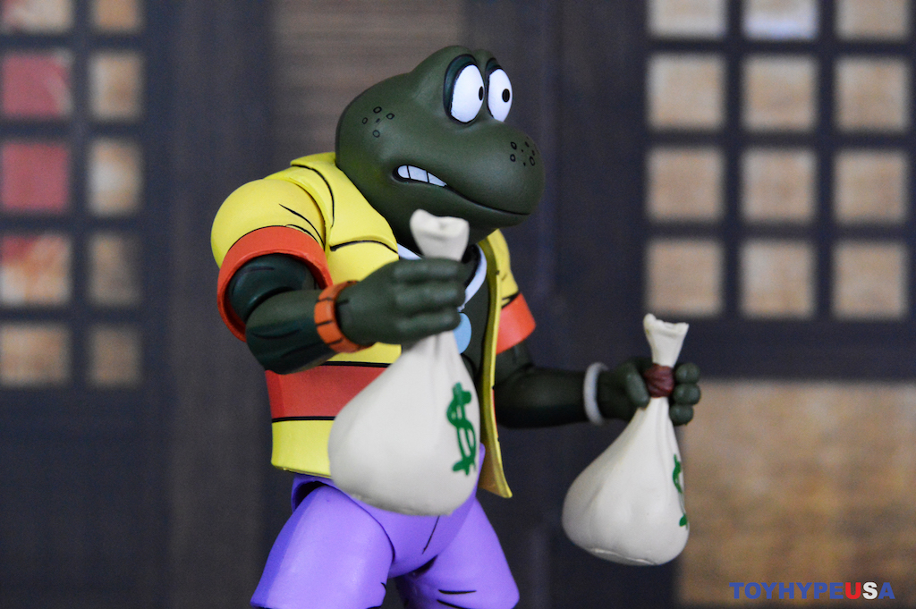 NECA Toys Teenage Mutant Ninja Turtles Classic Cartoon Attila ...