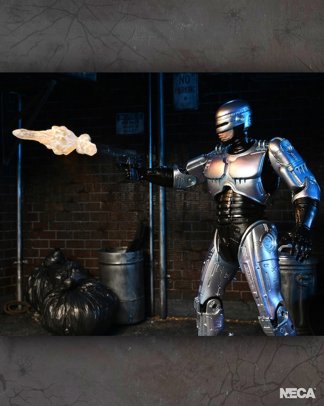 NECA Toys Ultimate RoboCop Figures Announced & Pre-Orders