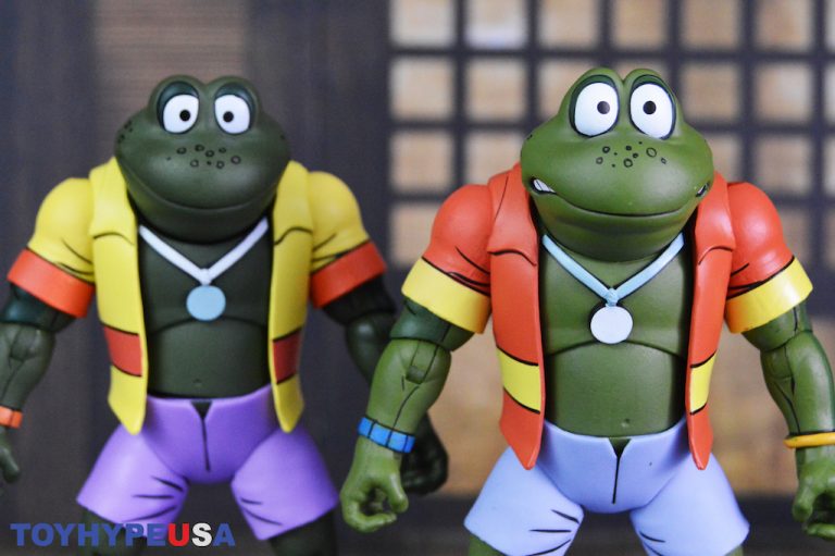 NECA Toys Teenage Mutant Ninja Turtles Classic Cartoon Attila ...