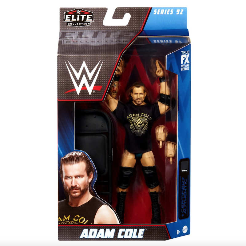 Mattel WWE Elite Collection Series 92 Figures