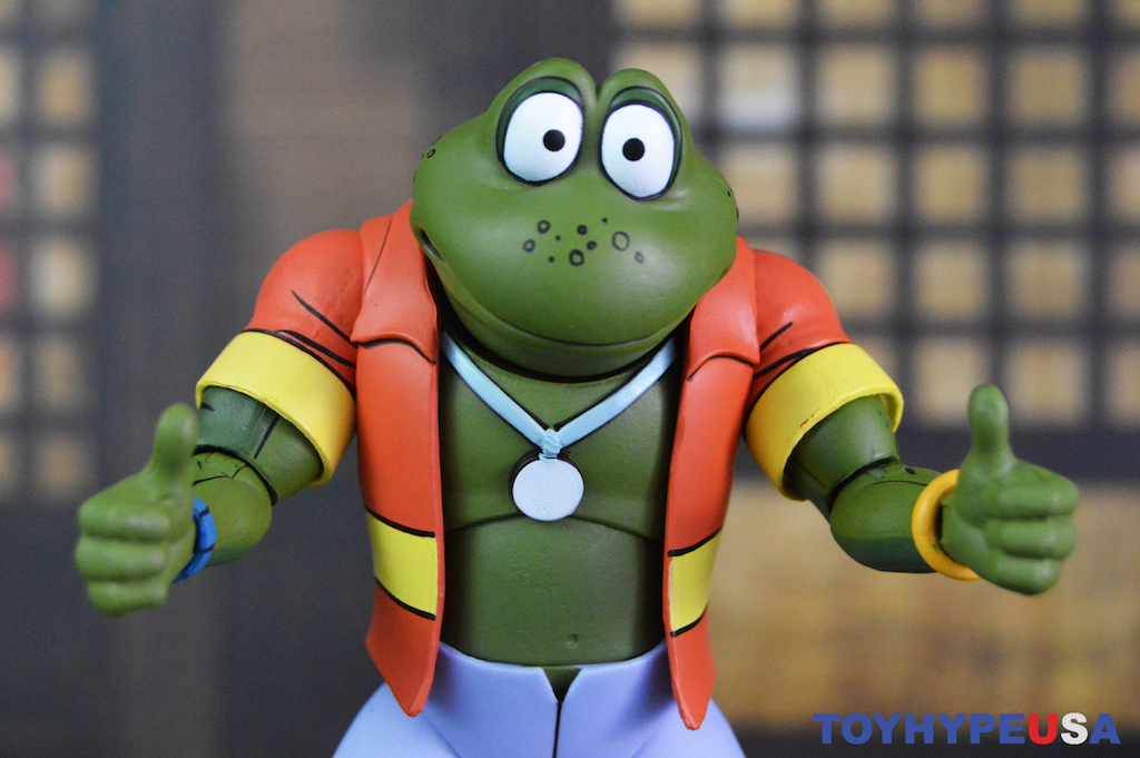 NECA Toys Teenage Mutant Ninja Turtles Classic Cartoon Attila ...