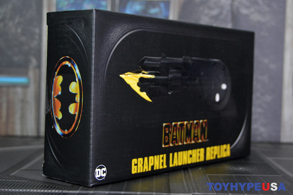 NECA Toys Batman 1989 Movie Grapnel Launcher Replica Review