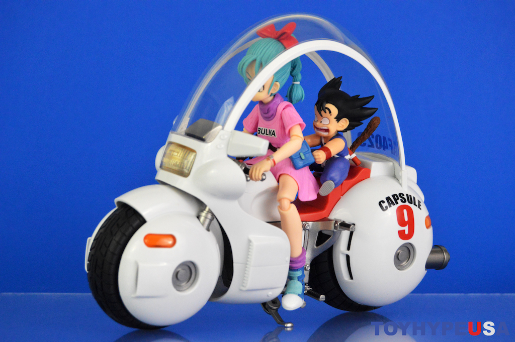 S.H. Figuarts Dragon Ball Bulma’s Capsule No. 9 Bike Vehicle Review
