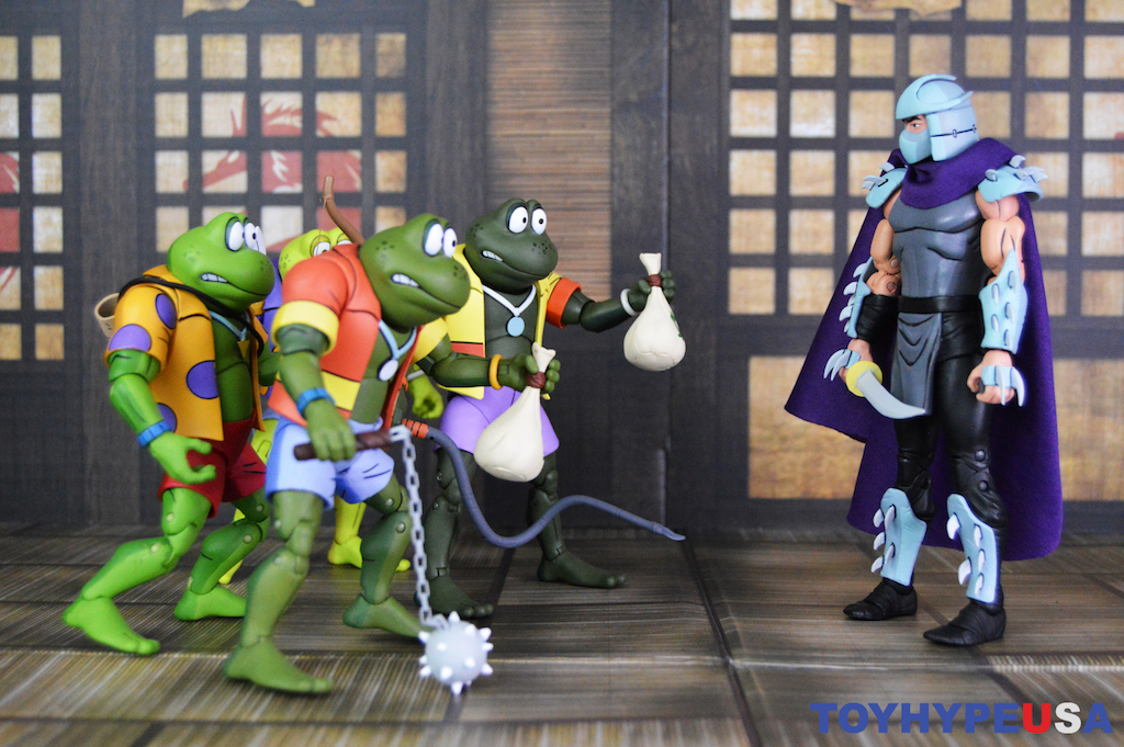 NECA Toys Teenage Mutant Ninja Turtles Classic Cartoon Attila ...
