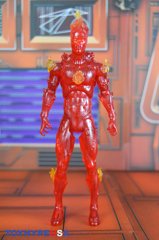 Diamond Select Toys Marvel Select Human Torch Figure Review