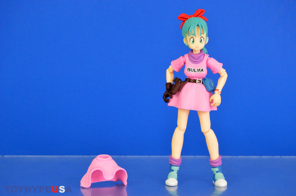 S.H. Figuarts Dragon Ball Bulma’s Capsule No. 9 Bike Vehicle Review