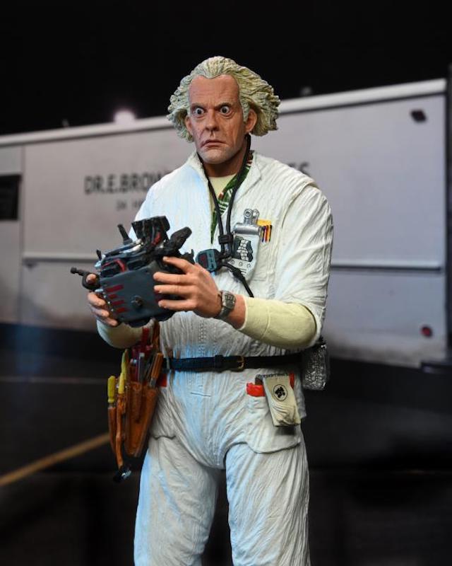 NECA Toys Back to the Future Ultimate Doc Brown Figure Pre-Orders